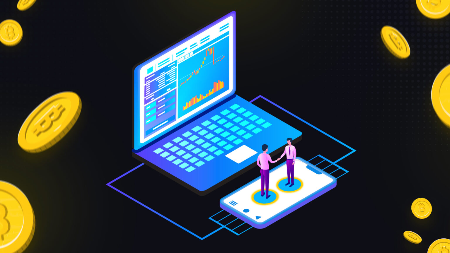 ¿Cómo funcionan las transacciones de Bitcoin? - The Crypto App